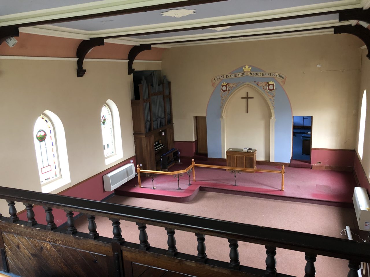 4 bedroom property conversion for sale - Methodist Church, Main Street ...