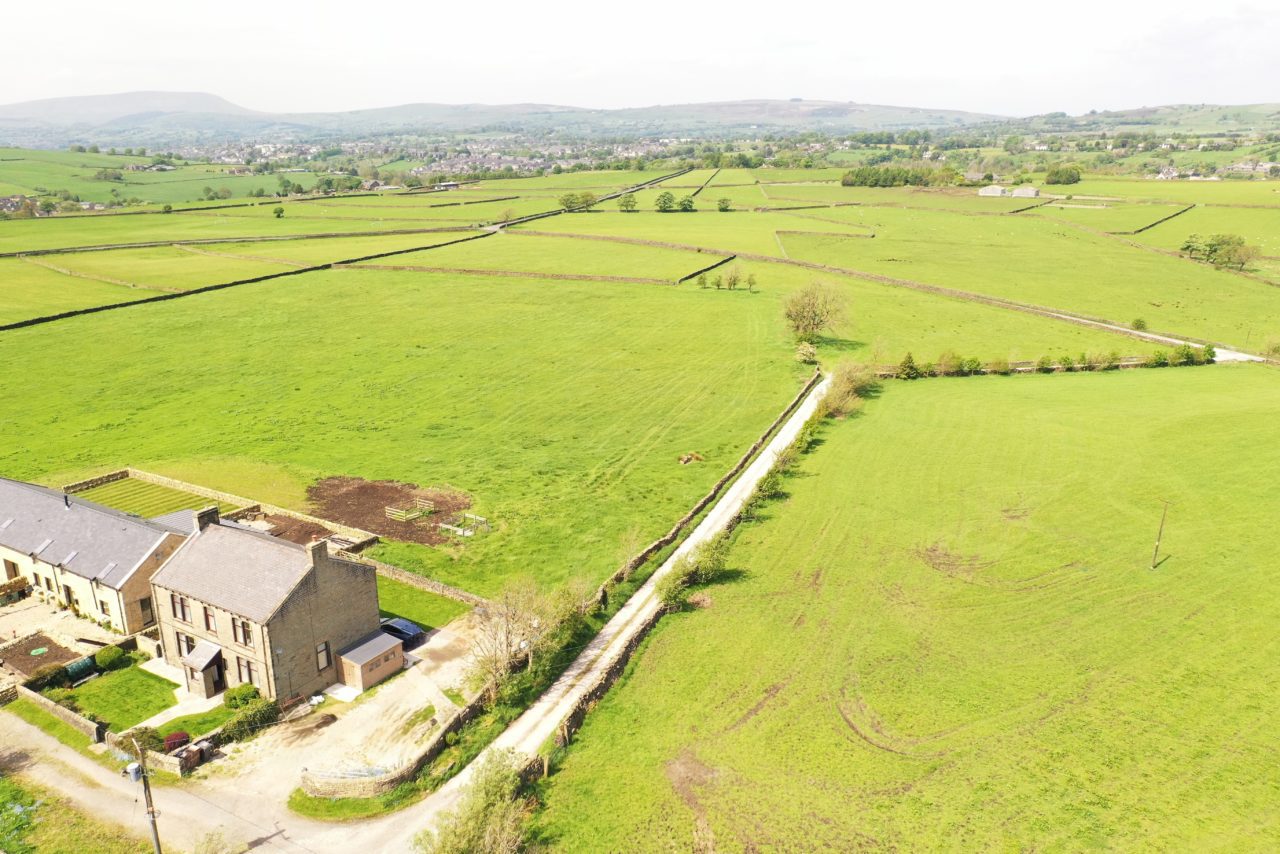 4 bedroom detached farmhouse for sale - Little Thorn Edge Farm, Trawden ...