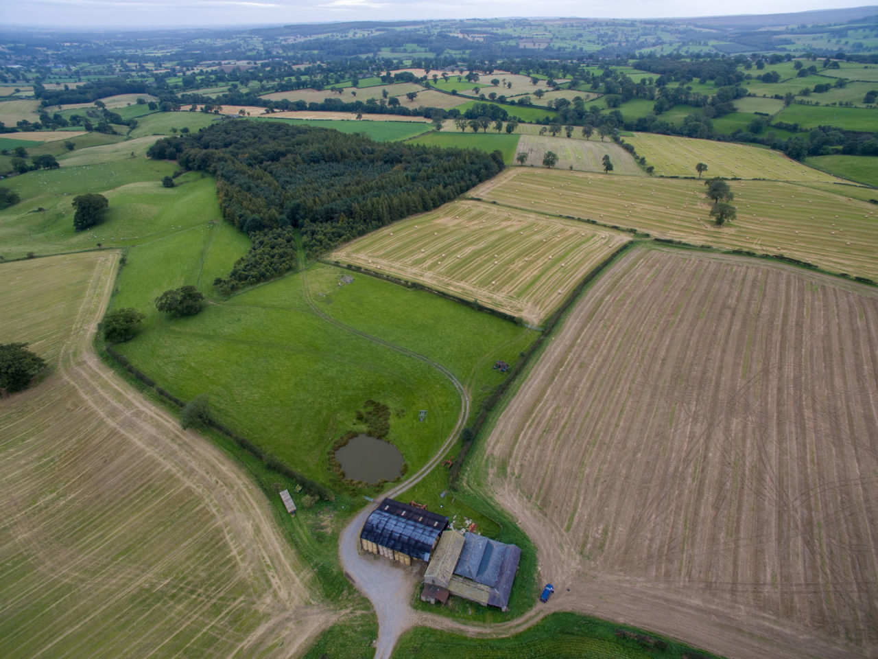 Agricultural Development - David Hill, Rural Chartered Surveyor